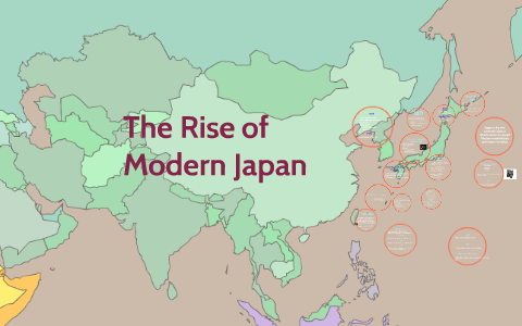 The Rise of Modern Japan by Carolynn D on Prezi