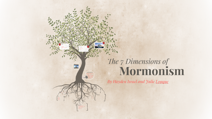 The 7 Dimensions of Mormonism by Julie L. on Prezi