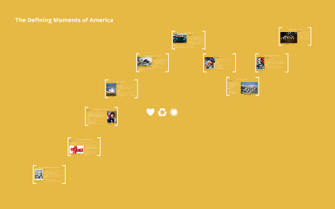The Defining Moments of America by Heather Kwan on Prezi