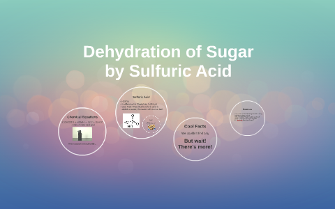 Dehydration of Sugar by Carli Hora on Prezi