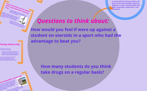 Drug Testing Students and Student Athletes by Kendahl Perdieu on Prezi