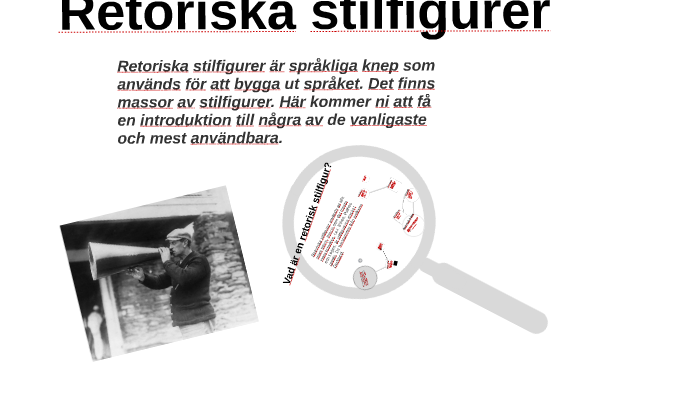 Retoriska stilfigurer by Sofia Wärn on Prezi