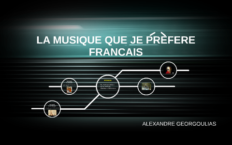 LA MUSIQUE QUE JE PREFERE by ALEXANDROS GEORGOULIAS on Prezi