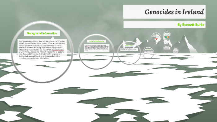 Genocides in Ireland by Ben Burke on Prezi