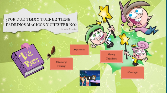 Por qué Timmy Turner tenía padrinos mágicos y Chester no by Ignacio ...