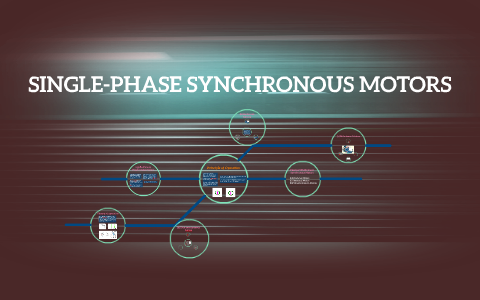 SINGLE-PHASE SYNCHRONOUS MOTORS by Ruy Ronquillo on Prezi