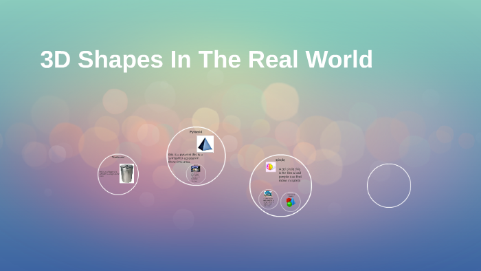 3D Shapes In The Real World by Alex Mazyck on Prezi
