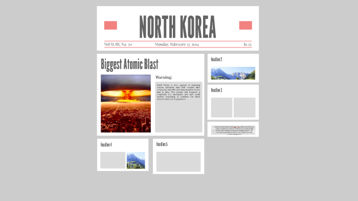NORTH KOREA by Lani Allen on Prezi