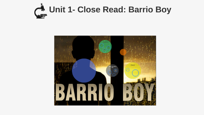 Unit 1- Close Read: Barrio Boy by Sarah Diaz on Prezi