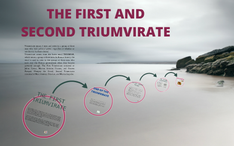 FIRST AND SECOND TRIUMVIRATE by Kathya Padilla on Prezi