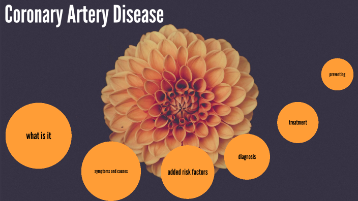 coranary artery disease by Megan Vaccaro on Prezi