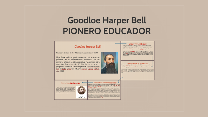 Goodloe Harper Bell by Tere Pech on Prezi