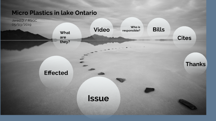 Micro plastic in lake ontario by jared shsjskdkhcjk on Prezi