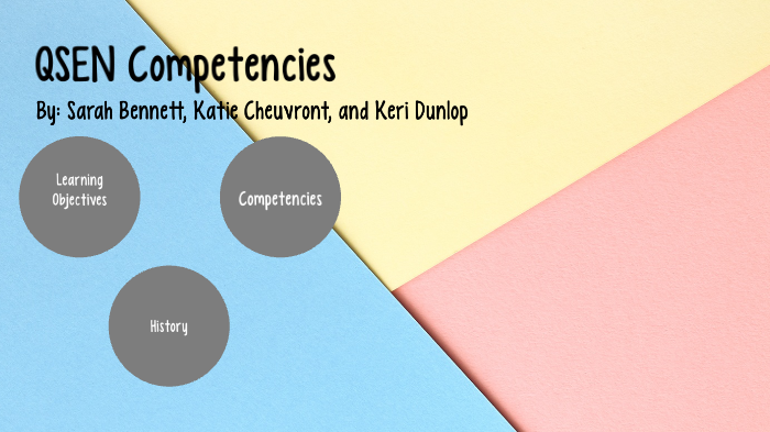 QSEN Competencies by Sarah Bennett on Prezi
