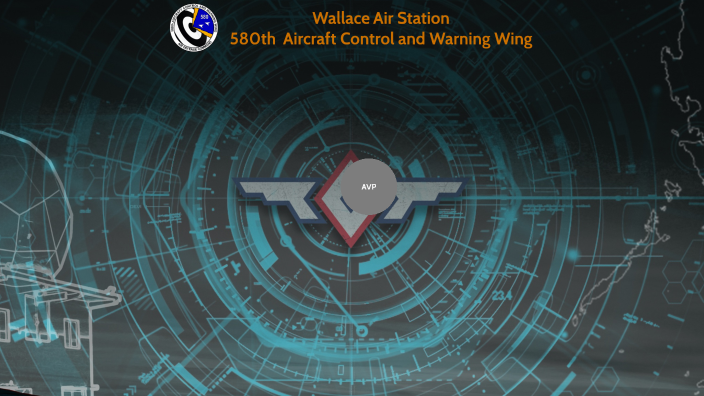 Wallace Air Station 580th Aircraft Control and Warning Wing by GEORGE ...