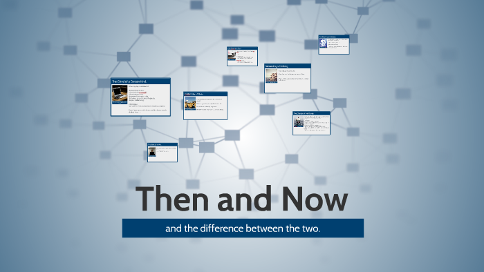 Then and Now: A Look Back on my Time as a CSR. by Jacob Smock on Prezi