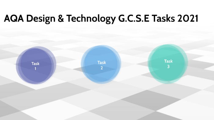 AQA D&T G.C.S.E Tasks 2021 by Jennifer Knight on Prezi