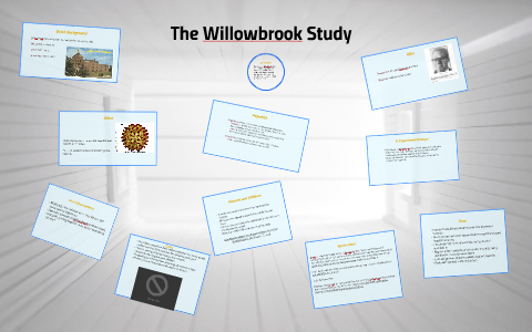 The Willowbrook Study by Anna Copp on Prezi