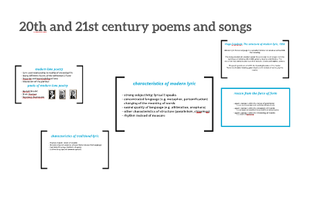 20th and 21st century poems and songs by asdasd asdfgas on Prezi