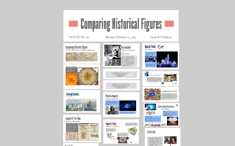 Comparing Historical Figures by Sarah Dehghan on Prezi