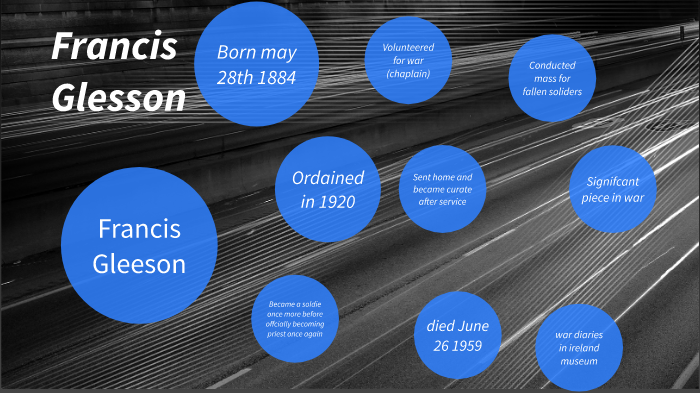 Francis Gleeson by Nicco Carter on Prezi