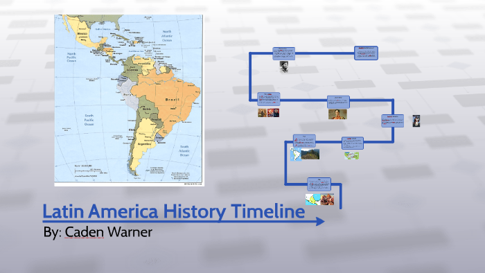 Latin America History Timeline by Caden Warner on Prezi