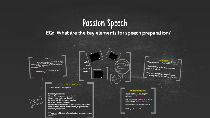 AVID 8 Passion Speech by Peggy Marvin on Prezi