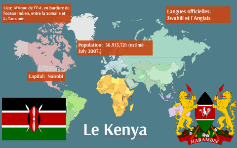 Le Kenya by chanelle douglas on Prezi