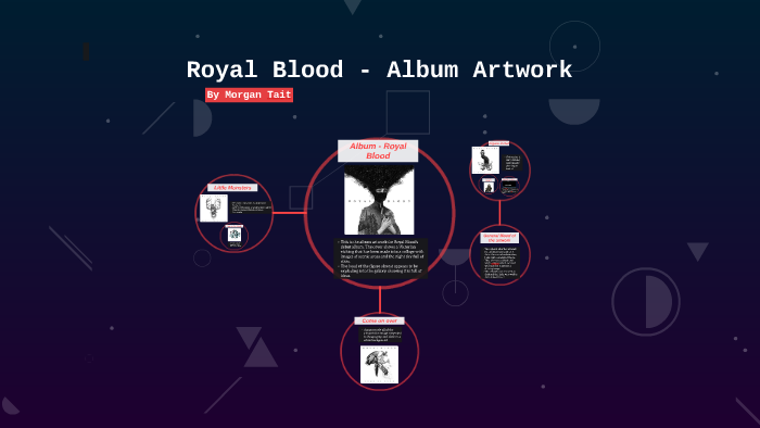Royal Blood - Album Artwork by Morgan Tait on Prezi
