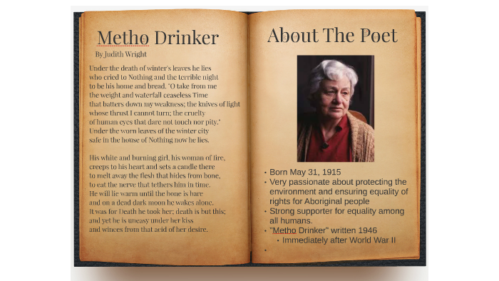 Metho Drinker by Nicholas Fitzsimmons on Prezi