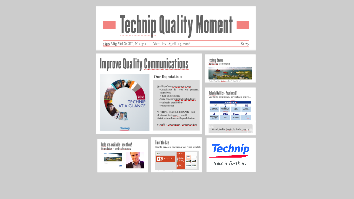 Quality Moment by Christi Limseth on Prezi