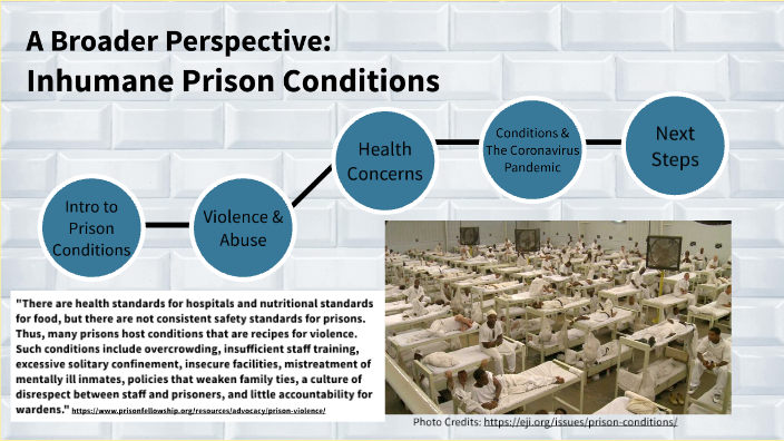 A Broader Perspective: Inhumane Prison Conditions by Noor Moughni on Prezi