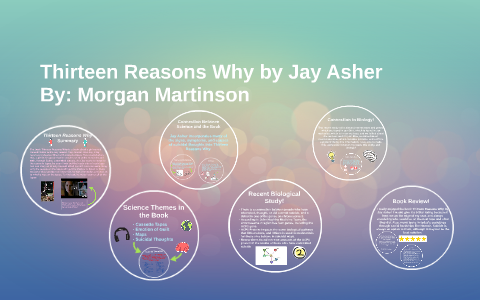 Thirteen Reasons Why by Jay Asher by Morgan M. on Prezi