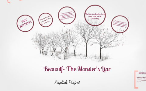 Beowulf- The Monster's Liar by Laila torrez on Prezi