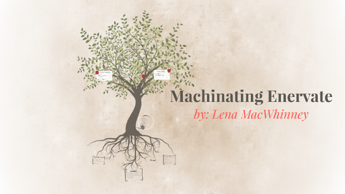 Machinating Enervate by Lena MacWhinney on Prezi