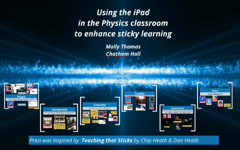 iPads in the Physics Classroom by Molly Thomas on Prezi