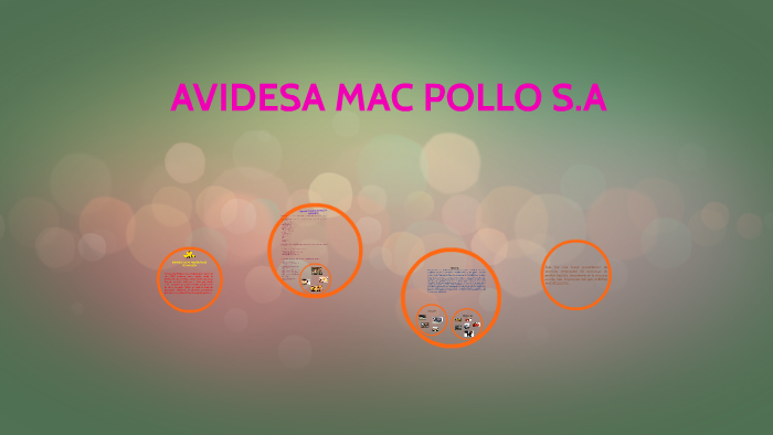 AVIDESA MAC POLLO S.A by YENNY CAROLINA JIMENEZ RODRIGUEZ on Prezi