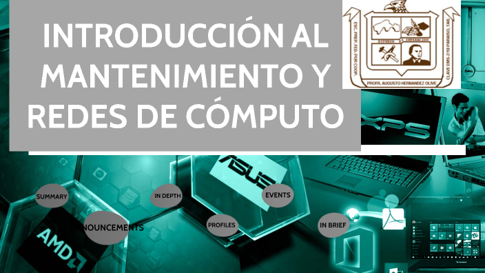 Introducción al mantenimiento y redes de cómputo by Jazmin Peregrino on ...