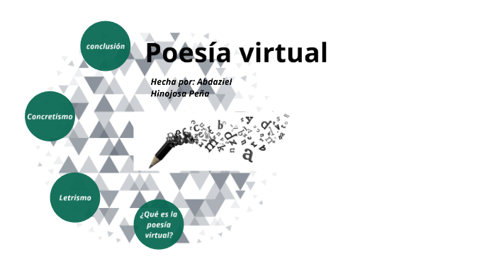 Poesía virtual by Abdaziel Hinojosa Peña on Prezi