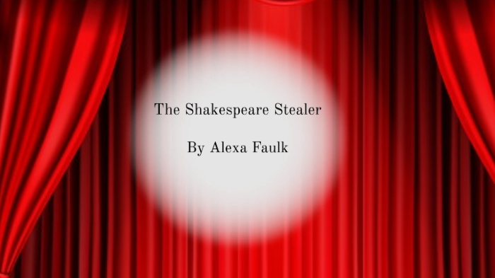 The Shakespeare Stealer book review by Lauren Faulk on Prezi