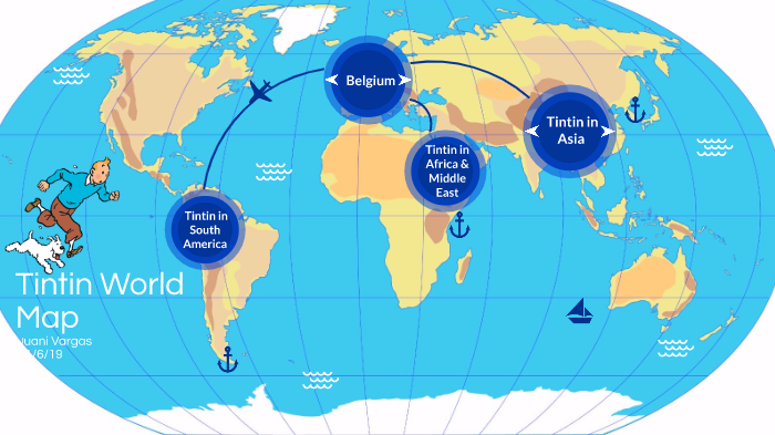 Tintin World Map by Wayra Rodriguez on Prezi