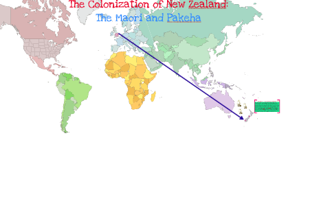 The Colonization of New Zealand: The Maori and the Pakeha by Christin ...