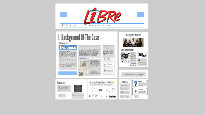 INQUIRER LIBRE by Ashley Ayers on Prezi