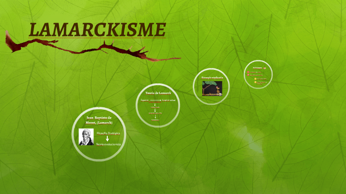 LAMARCKISME by Paula Sebastià Puig