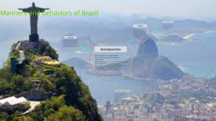 Manners and behaviours of Brazil by Santiago Koval on Prezi