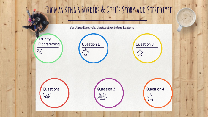 Discussion on Thomas King's Borders & Isabel Gill's Story & Stereotype ...