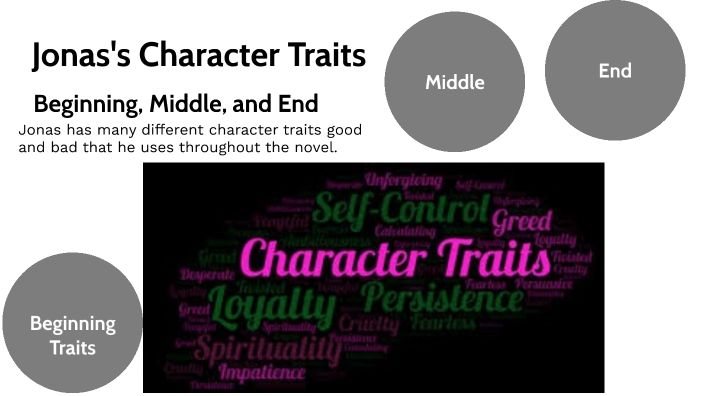 Jonas's Character Traits by Ty Tomlinson on Prezi