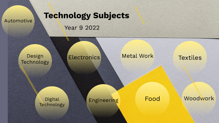 Year 9 Technology by Nick Maxwell on Prezi