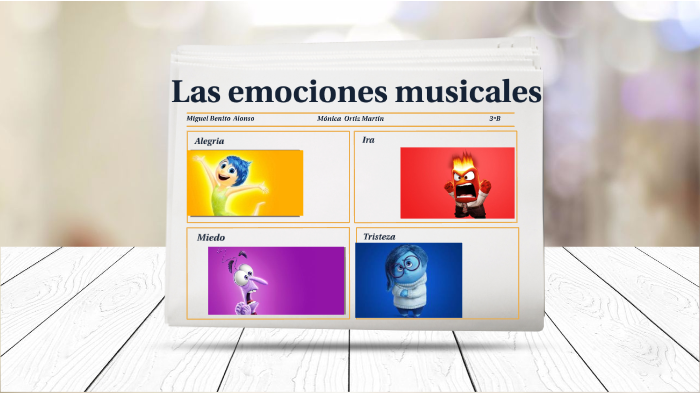 las emociones a traves de la musica by Monica Ortiz on Prezi