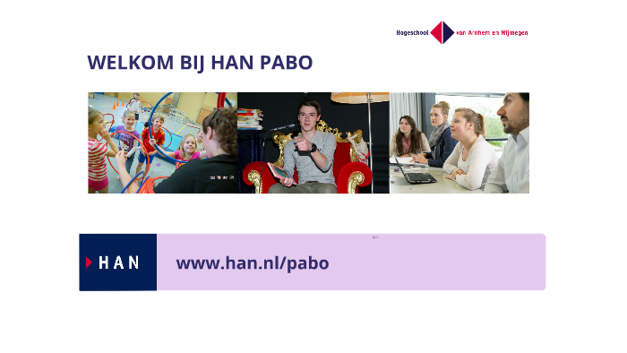 03-2015 Pabo Nijmegen Open Dag by HAN iMedia on Prezi